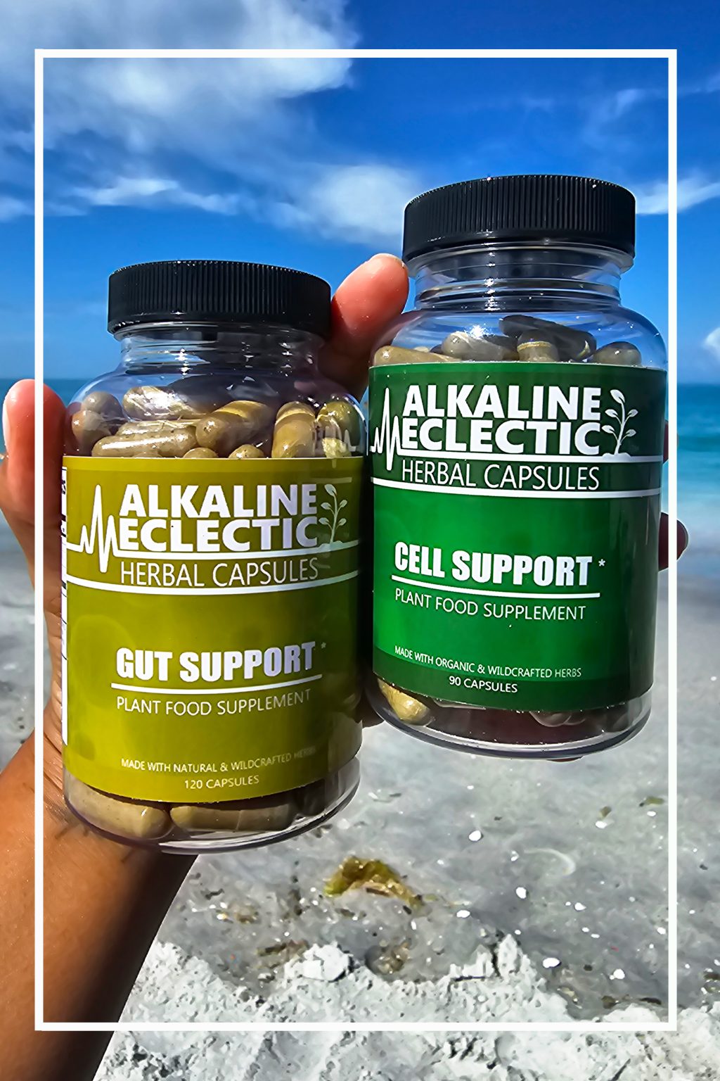 Alkaline Herb Bundles | Daily Multi Minerals and Detox Supplement