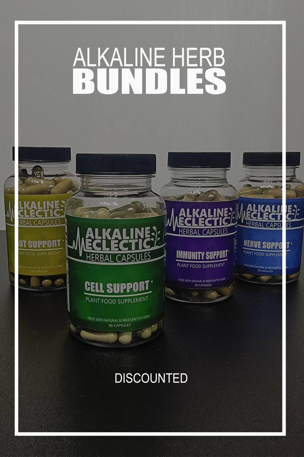 Alkaline Herb Bundles | Body Cleansing and Detox Supplement