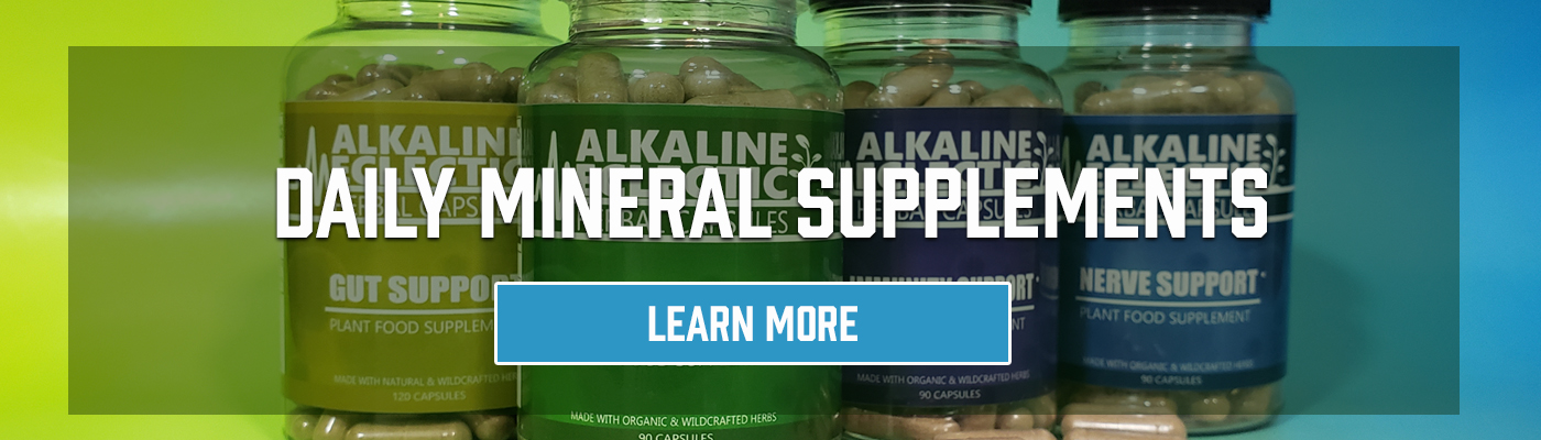 Alkaline Mineral Balance is a Boon for a Healthy Body