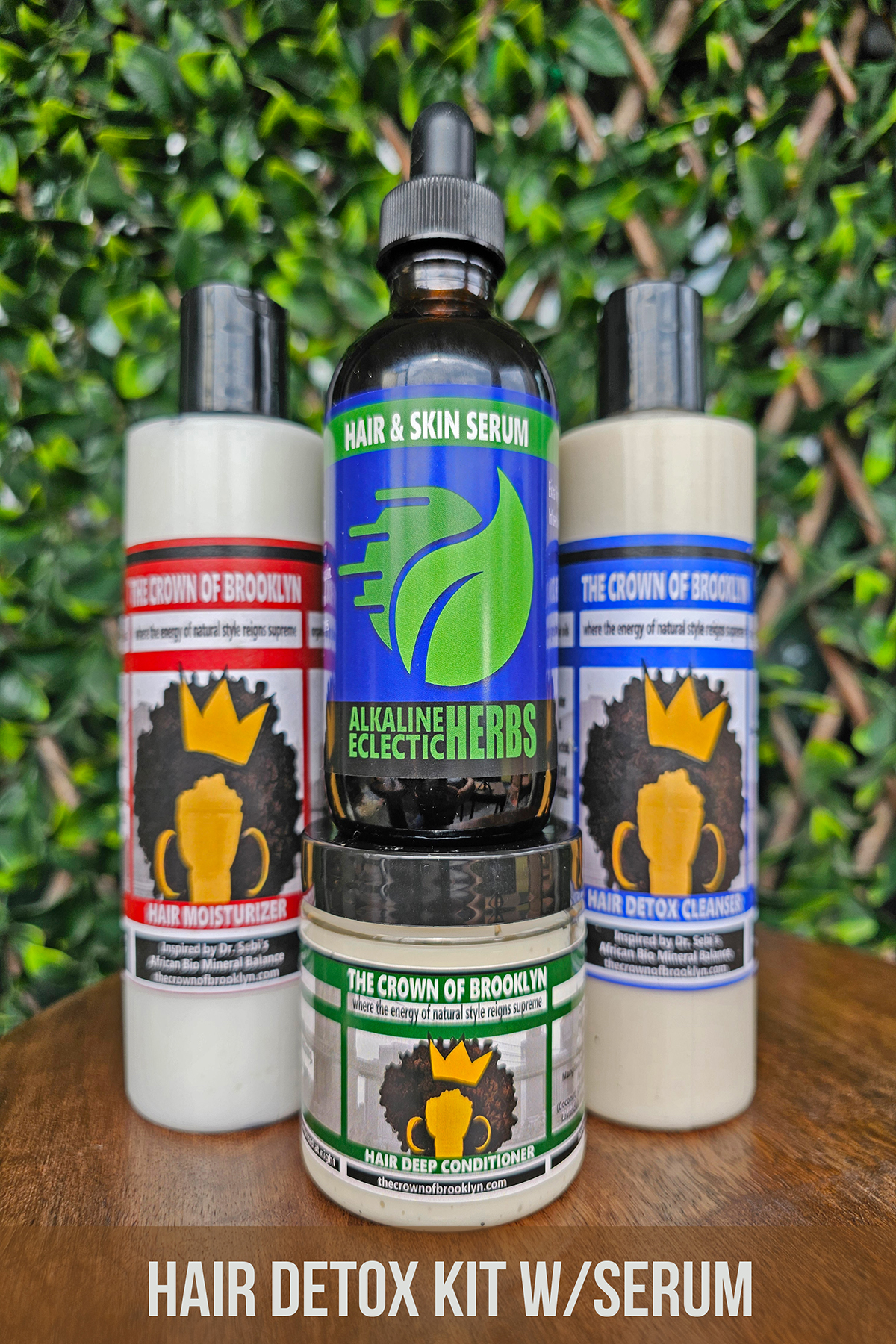 Hair Detox Kit | Alkaline Eclectic Herbs