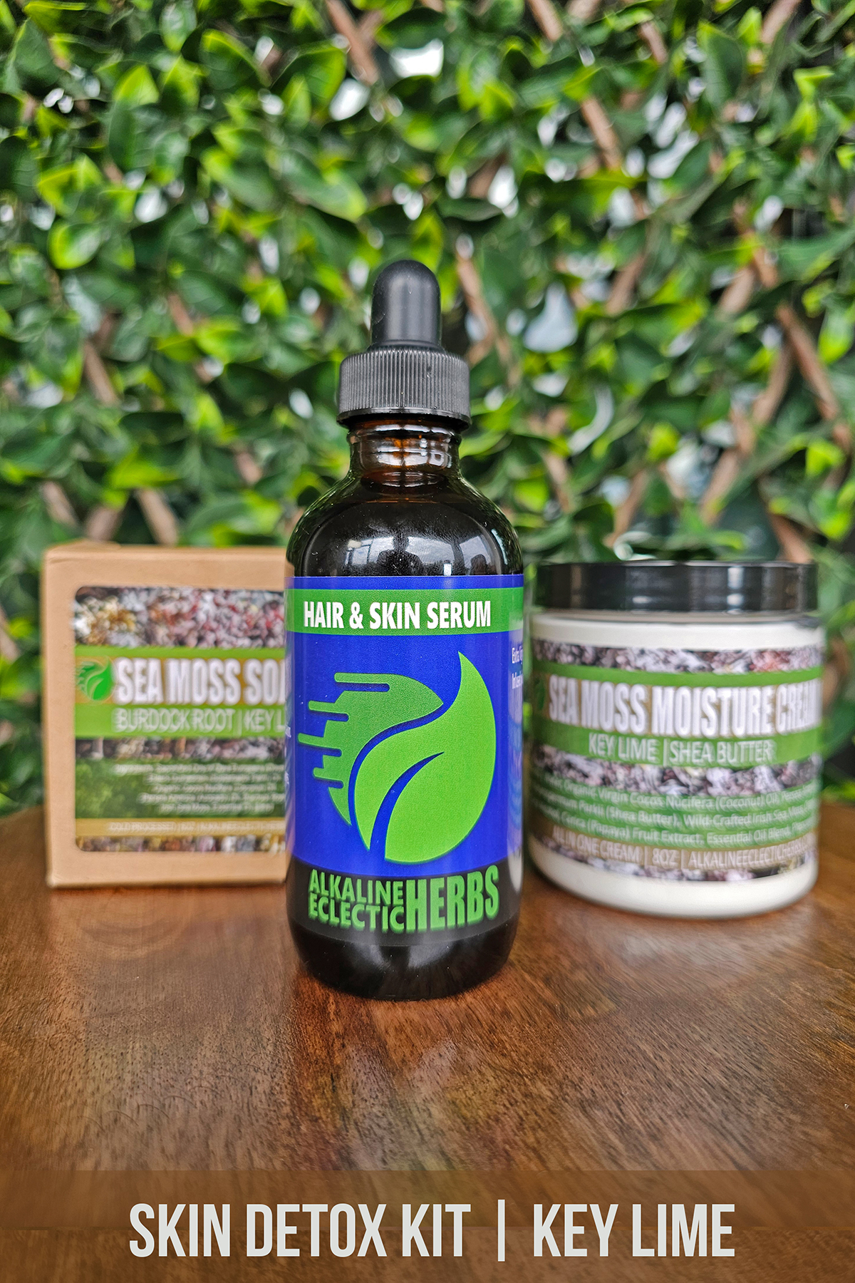 Skin Detox Kit | Key Lime | Alkaline Eclectic Herbs