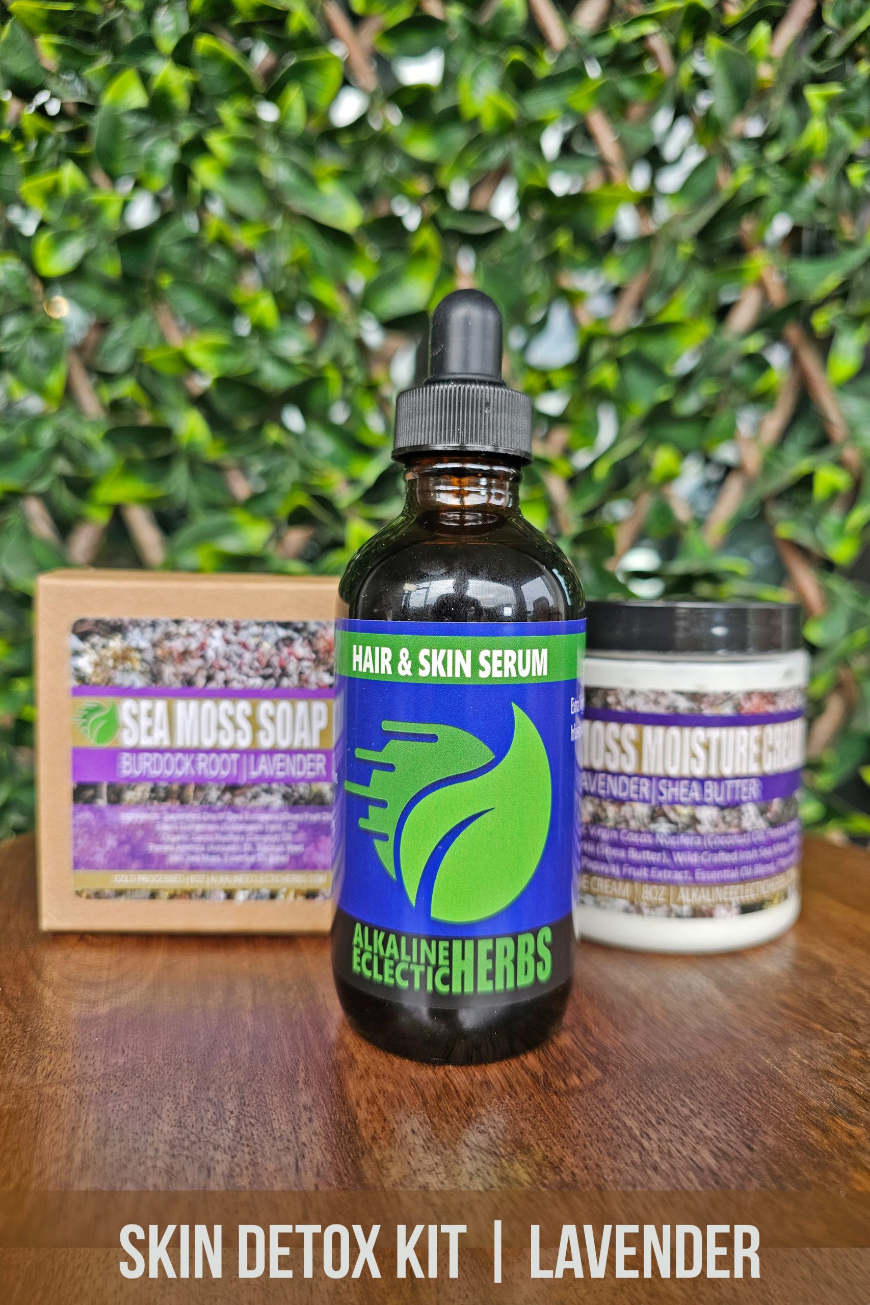 Skin Detox Kit | Lavender | Alkaline Eclectic Herbs