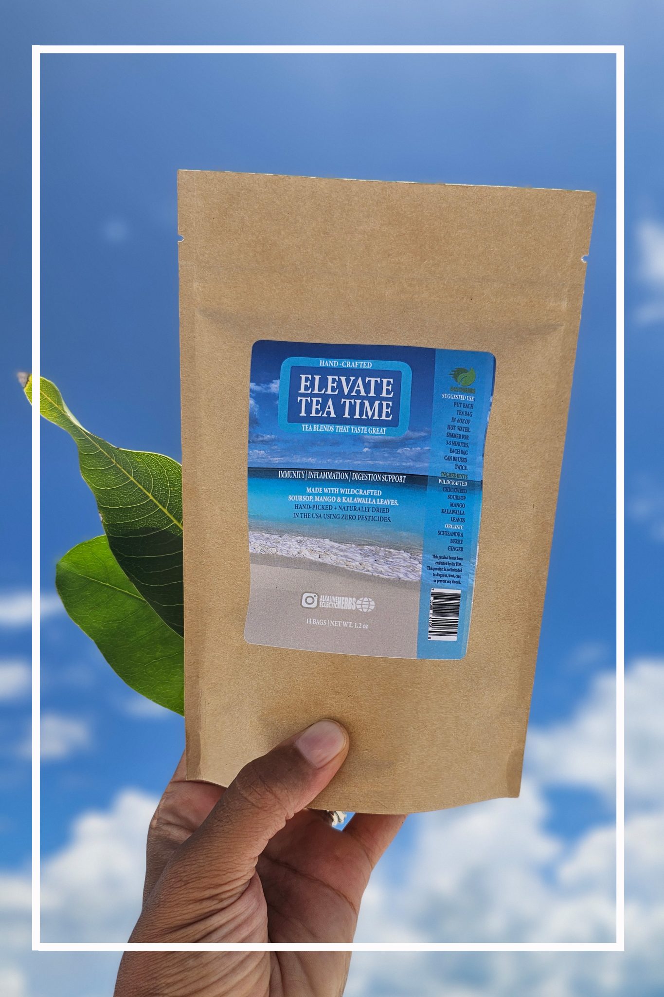 Elevate Tea Time | Alkaline Eclectic Herbs